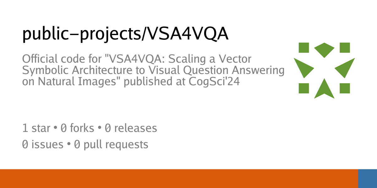 public-projects/VSA4VQA: Official code for "VSA4VQA: Scaling a Vector ...